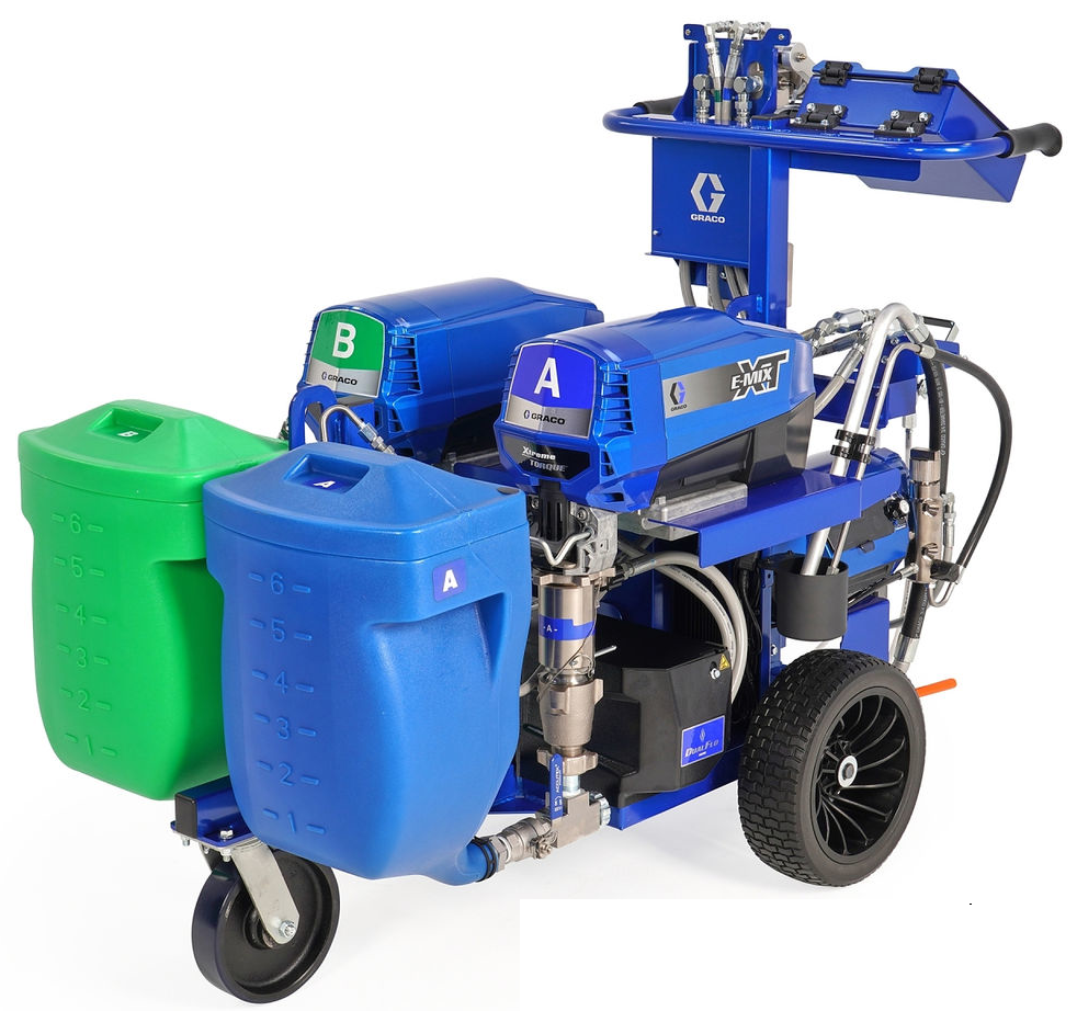 Hire Airless Spray Equipment | Spray Plant 2K Ltd